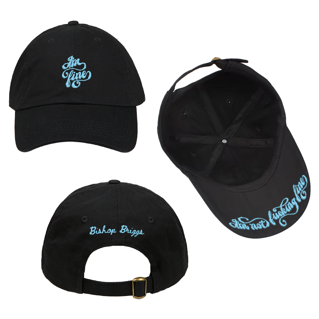 I'm Fine Dad Hat - Bishop Briggs Official Store