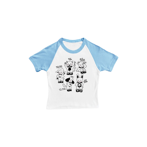 Little Miss Crop Tee - Bishop Briggs Official Store