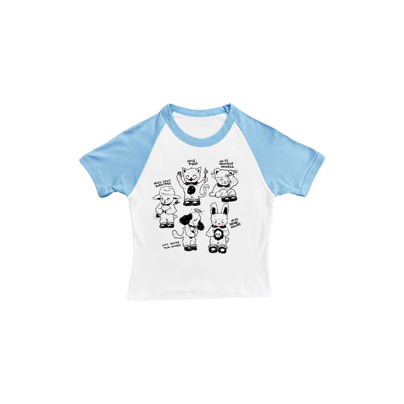 Little Miss Crop Tee - Bishop Briggs Official Store